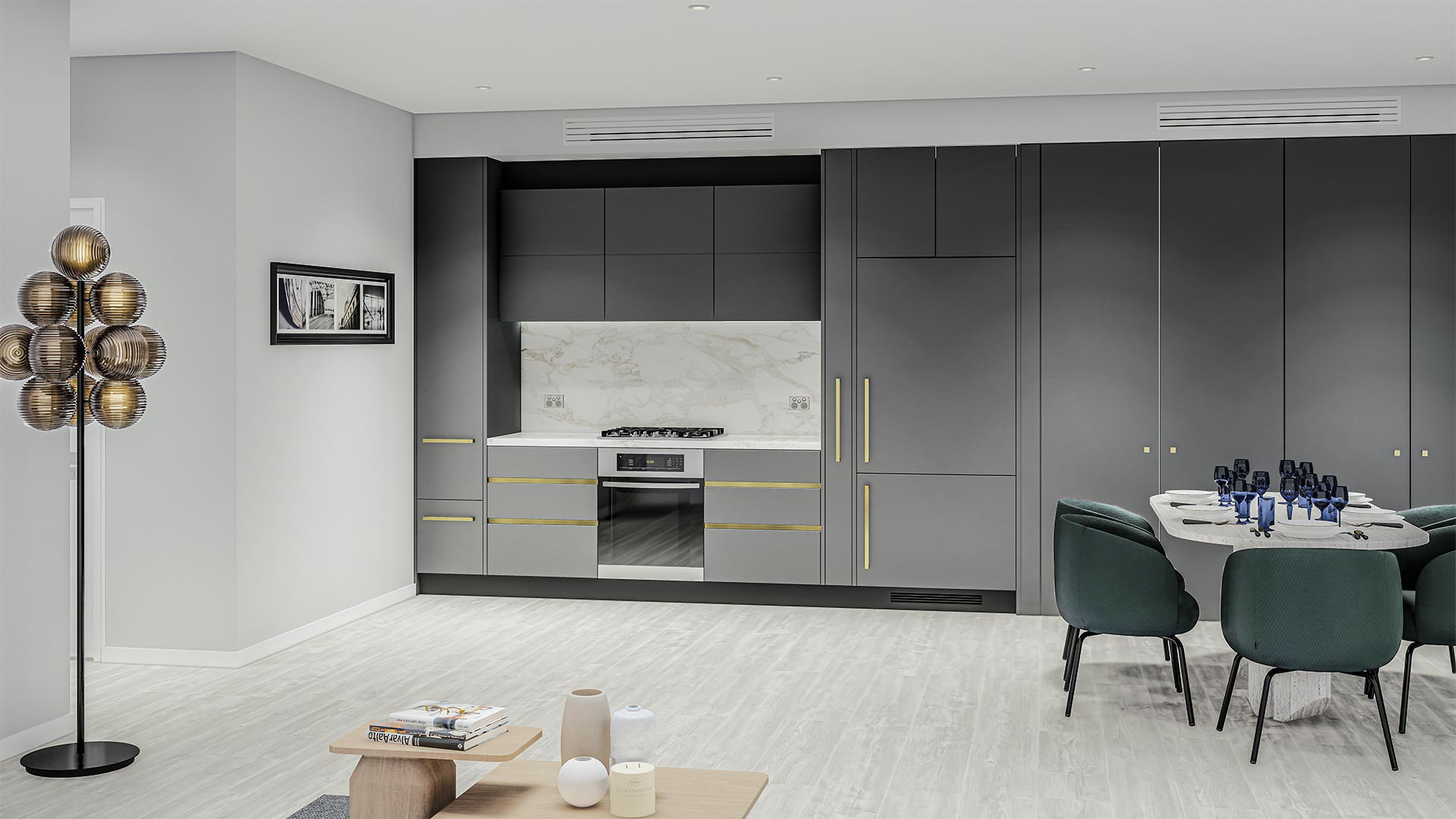 Kitchen Configurator – Interactive App